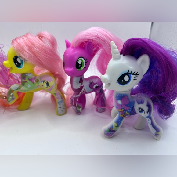 Hasbro | Toys | My Little Pony Mlp Mixed Generation Lot Of 9 Hasbro ...
